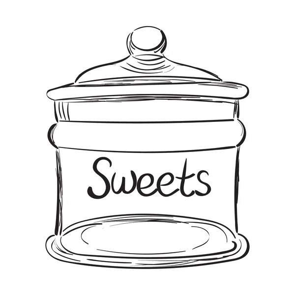 Candy jar Vector Art Stock Images | Depositphotos