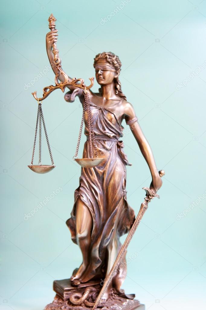Statue of justice ⬇ Stock Photo, Image by © bielov79 #78857696