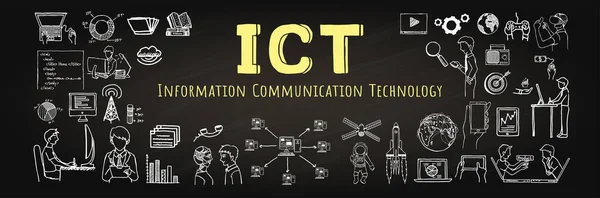 Ict Vector Images | Depositphotos