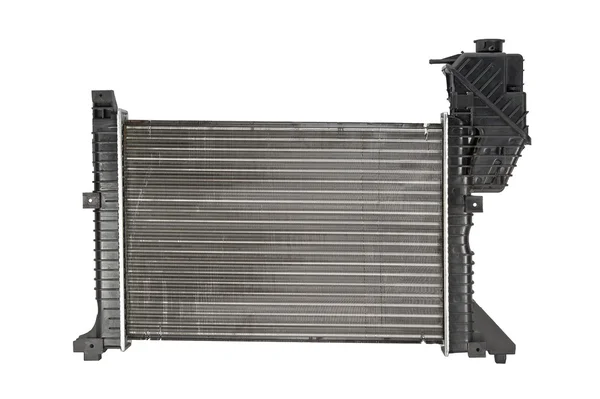 New car radiator on a white background — Stock Photo © Sharomka #85534340