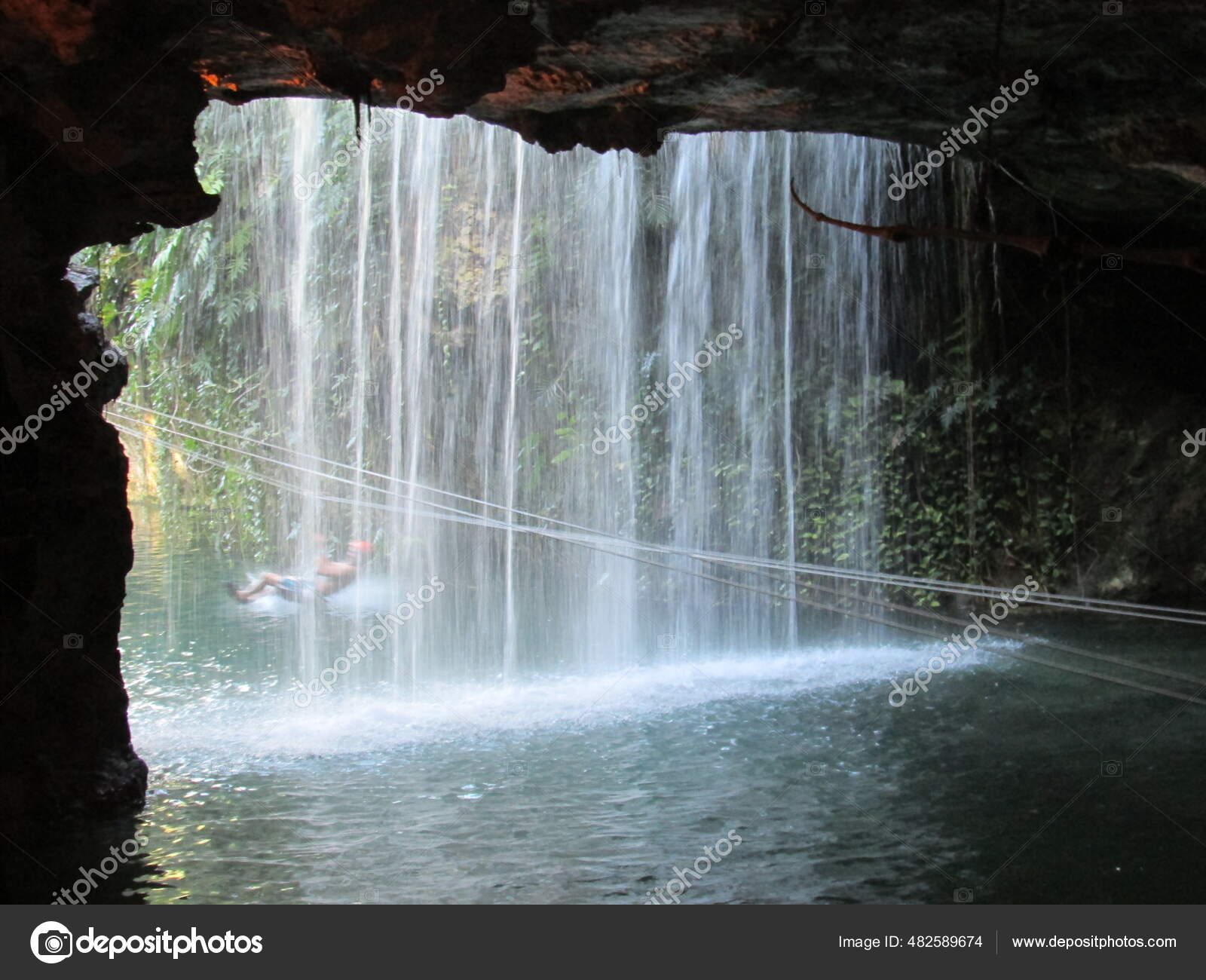 Xplor Waterfall