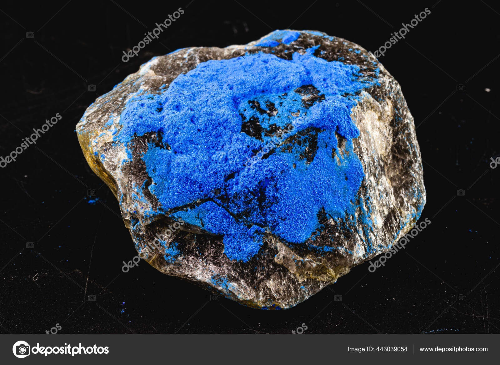 Cobalt Blue Element