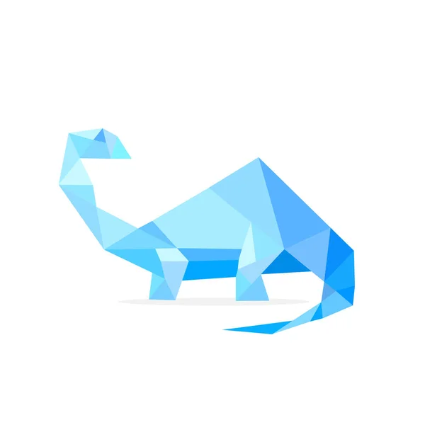 136 Polygon illustration of dinosaur Vector Images, Polygon ...