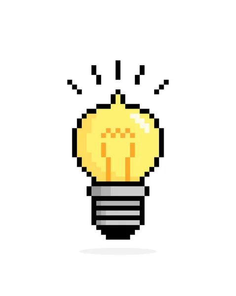 3,764,067 Pixel art set lightbulb Vector Images | Depositphotos
