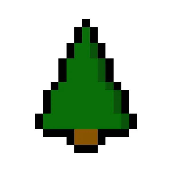 100,000 8 bit tree Vector Images | Depositphotos