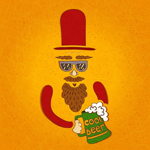 Henger kalap. Vektoros rajz — Stock Vector #97177600