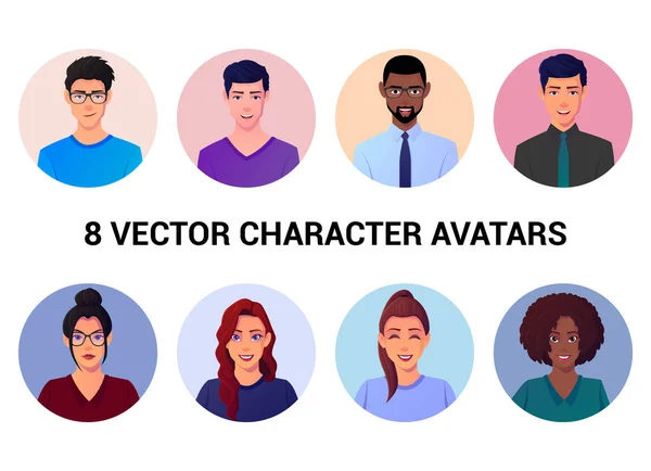 100,000 Character creation set Vector Images | Depositphotos