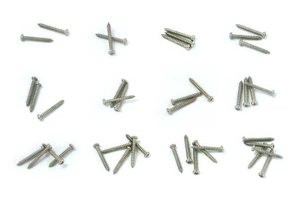Various screws Stock Photo by ©jirkaejc 2227416