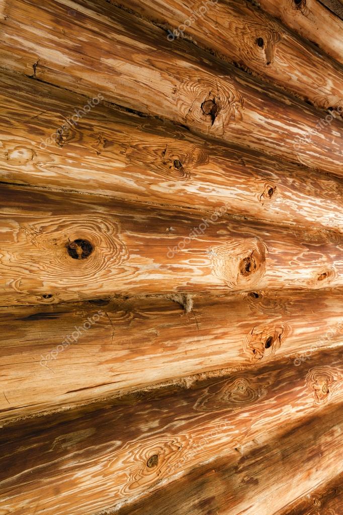 The log walls — Stock Photo © SV_Production #97305192