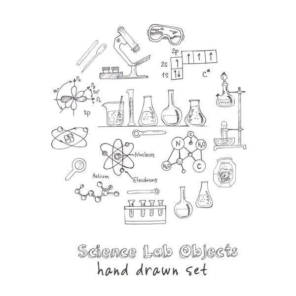 ᐈ Of science stuff stock drawings, Royalty Free science lab drawing ...