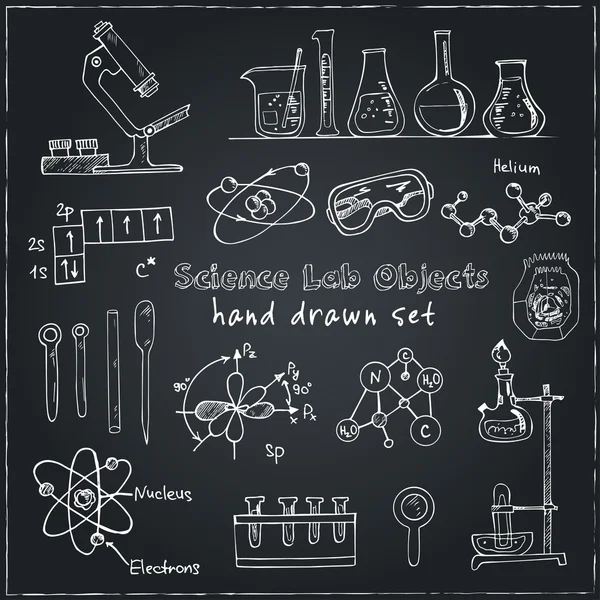 ᐈ Of science stuff stock drawings, Royalty Free science lab drawing ...