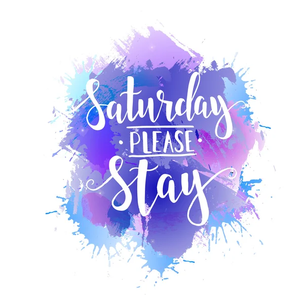 Happy saturday Vector Art Stock Images | Depositphotos