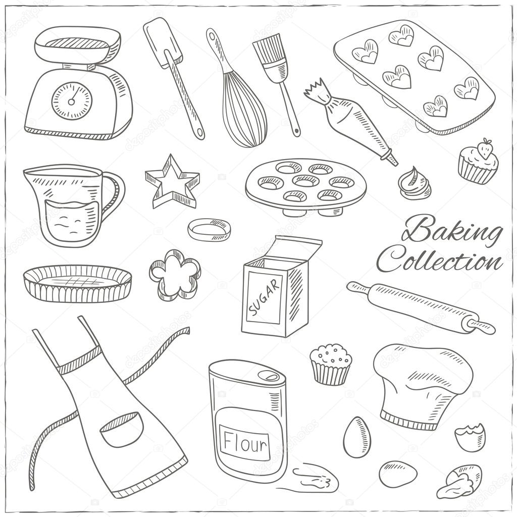Baking Drawing