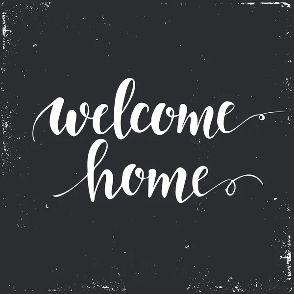 1,351 Welcome home banner Vector Images | Depositphotos