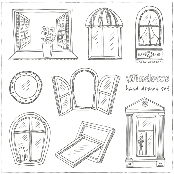 Windows sketch Vector Art Stock Images | Depositphotos