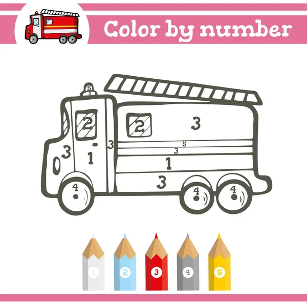6,220,240 Coloring page by numbers Vector Images | Depositphotos