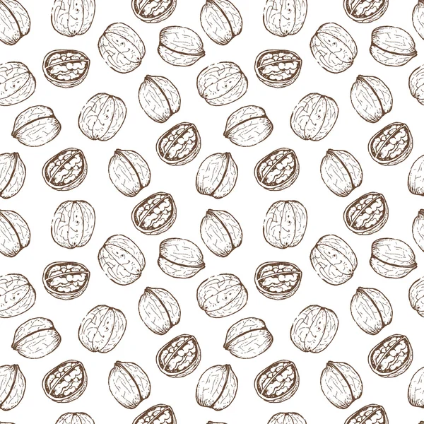 Nuts set seamless pattern Stock Vector by ©Fafarumba 84106226