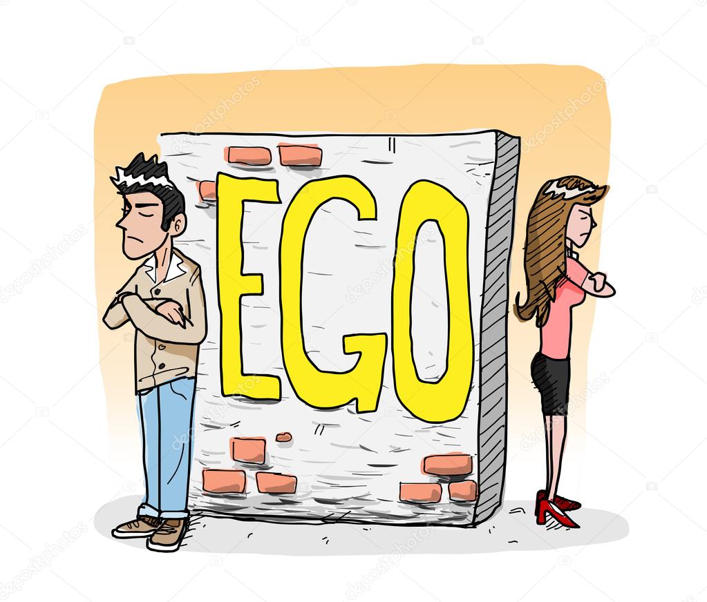 Egocentric Stock Vector by ©lemonadeserenade 83649916 Egocentric Stock Vector by ©lemonadeserenade 83649916