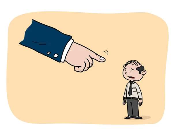 Responsabilidad en caricatura imágenes de stock de arte vectorial ...