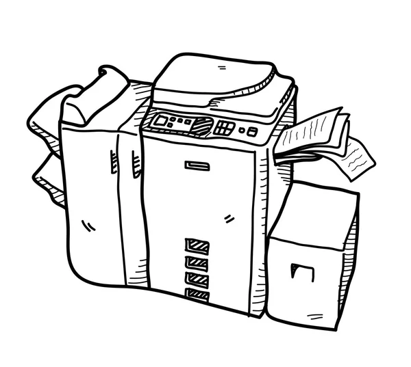 190 Photocopy machine Stock Illustrations | Depositphotos
