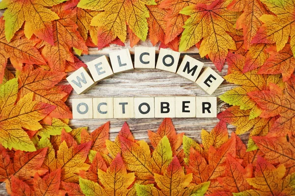 Welcome october Stock Photos, Royalty Free Welcome october Images ...