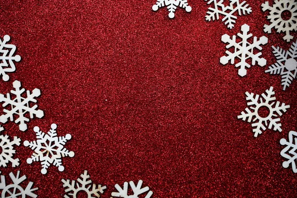 Snowflake border Stock Photos, Royalty Free Snowflake border Images ...