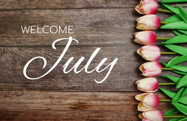 Welcome july Stock Photos, Royalty Free Welcome july Images | Depositphotos