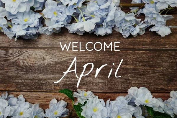 Welcome April Images