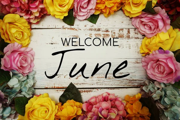 Welcome June