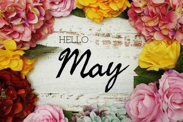 Hello May Wallpaper