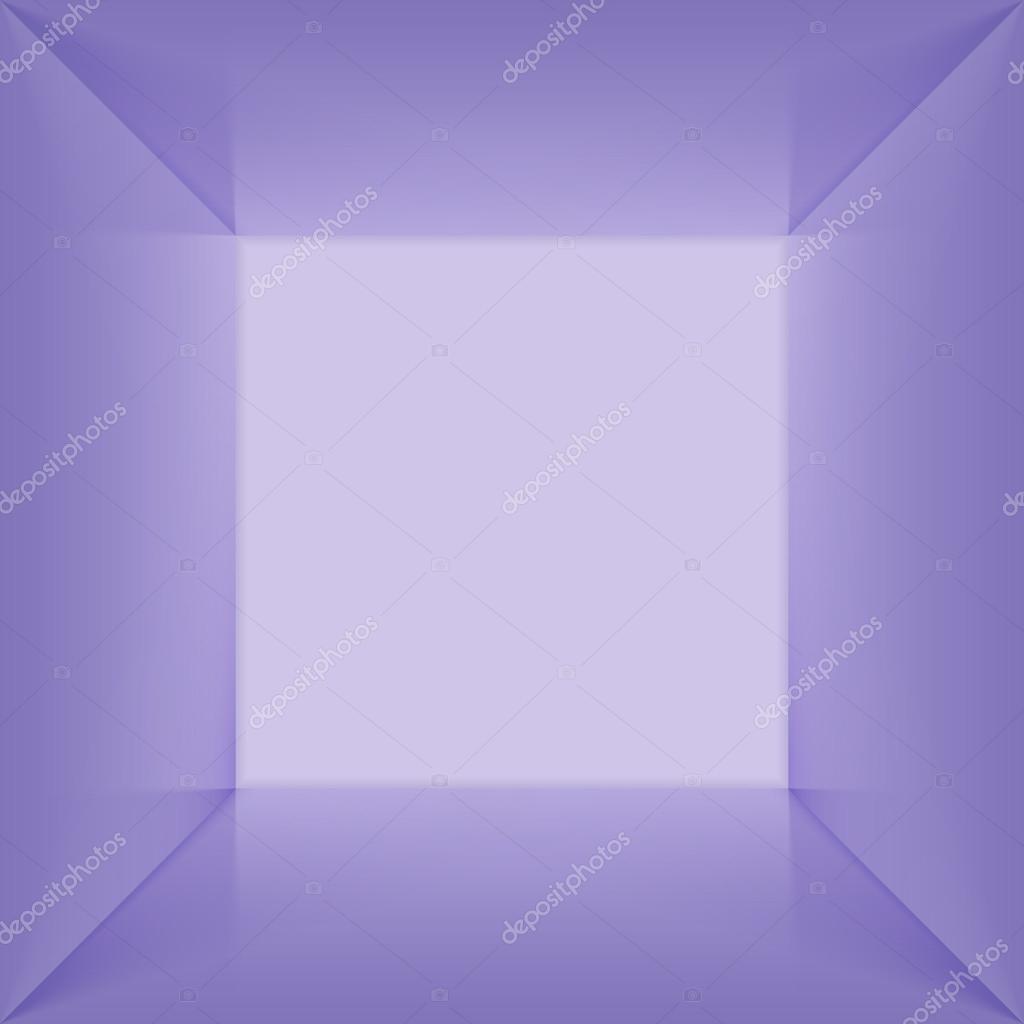 Vector lightbox. Empty interior space. Stock Vector Image by ©ronedale ...