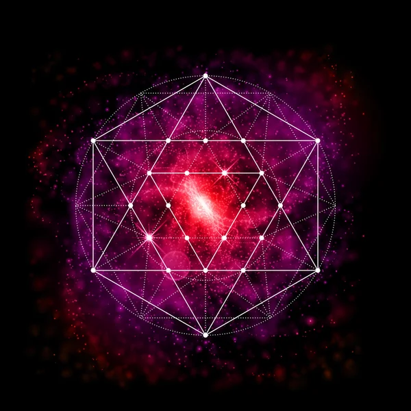 Sacred geometry universe Vector Art Stock Images | Depositphotos