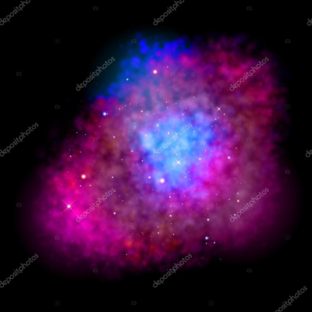 Cosmic color dust cloud nebula Stock Vector Image by ©ronedale #106553968