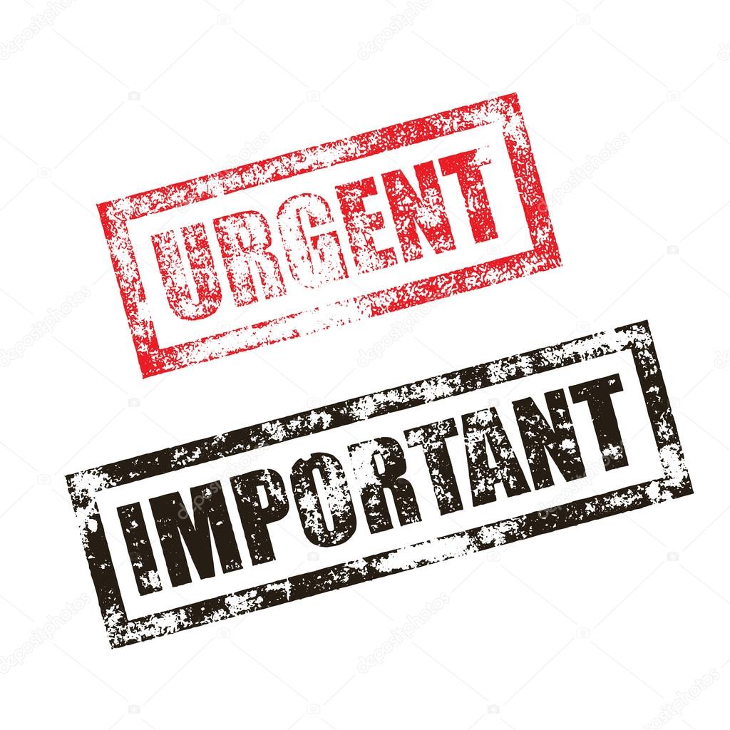 Important Stamp Png