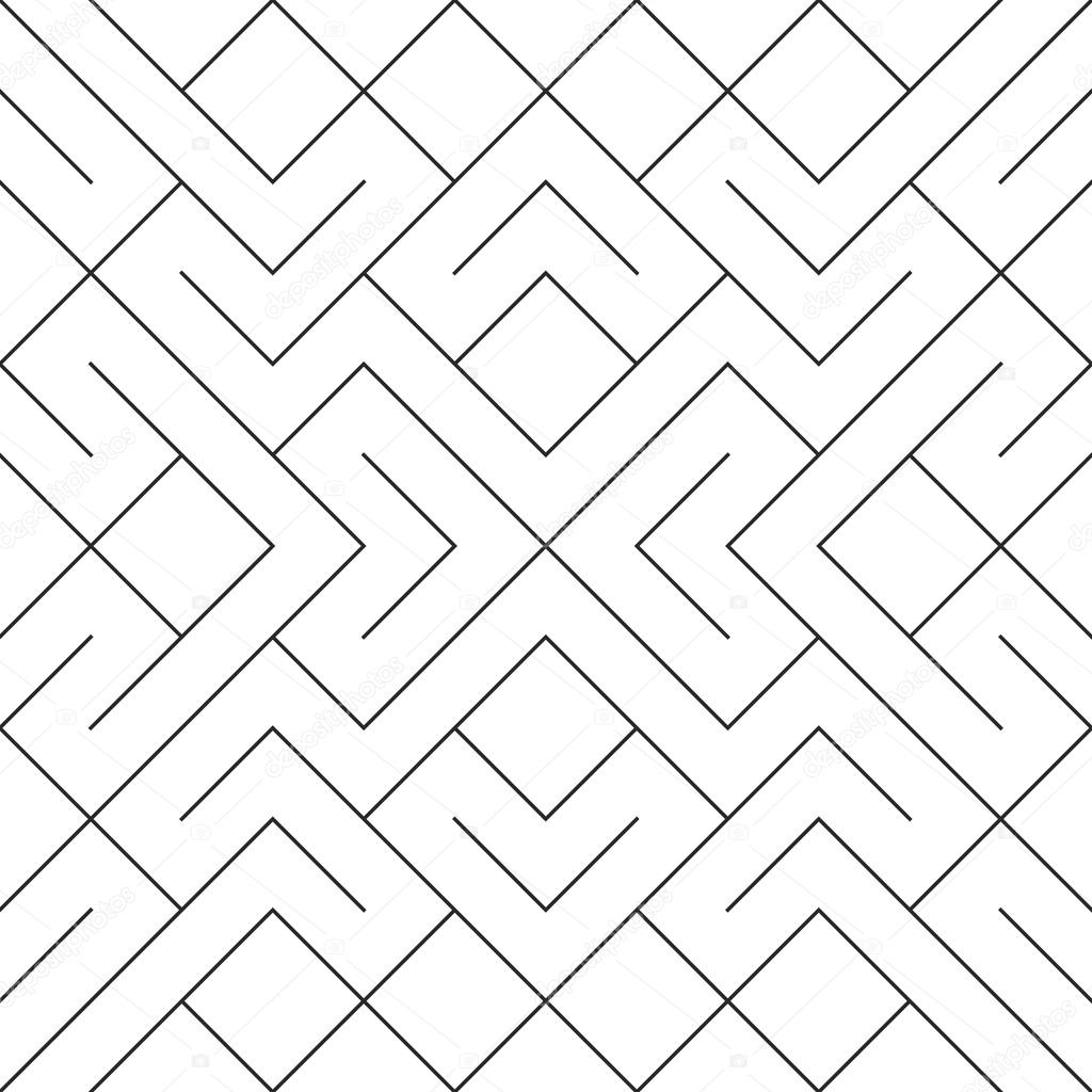 Seamless vector mesh lines pattern. Stock Vector Image by ©ronedale ...