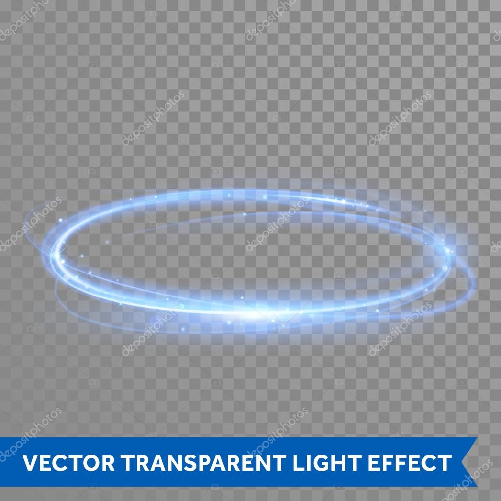 Vector light trail circle Stock Vector Image by ©ronedale #121926606