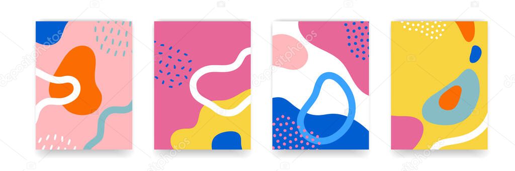 Pop art minimalism Vector Art Stock Images | Depositphotos