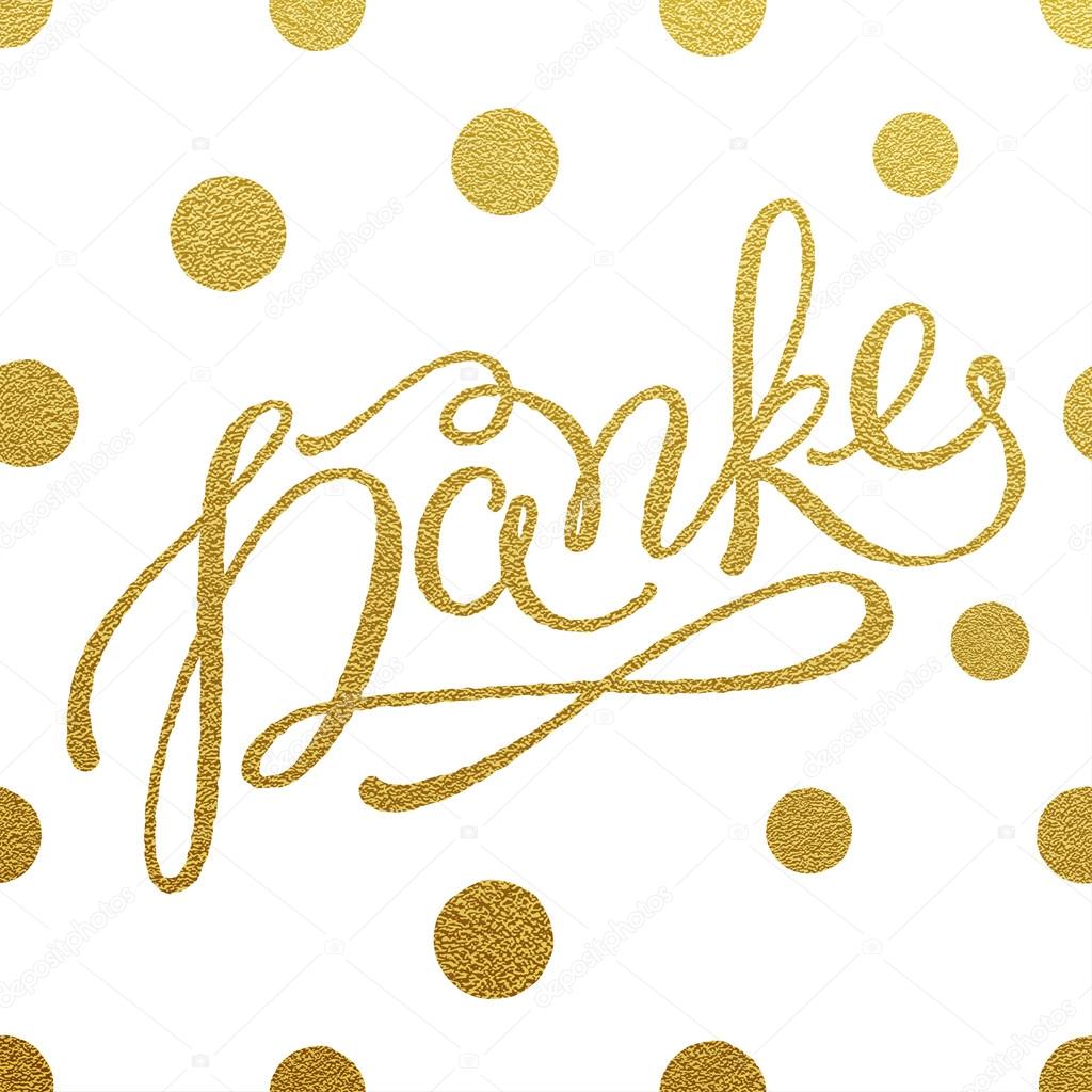 Danke - gold glittering lettering Stock Vector Image by ©ronedale #78512434