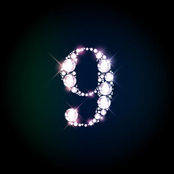 100,000 Diamond numbers Vector Images | Depositphotos