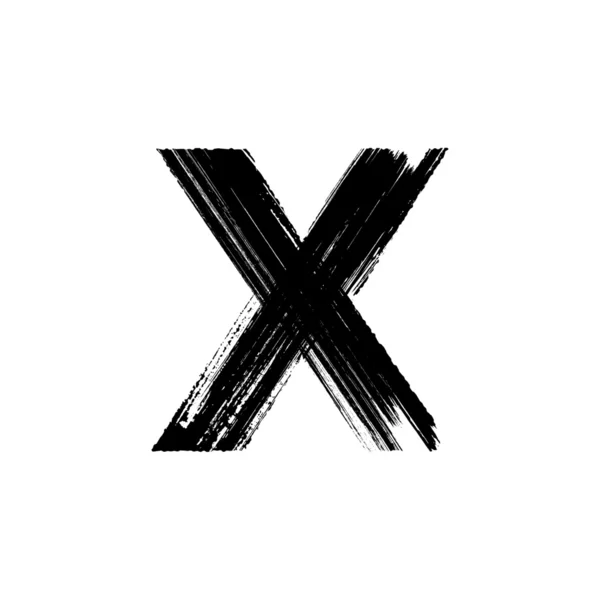 Hand drawn x Vector Art Stock Images | Depositphotos