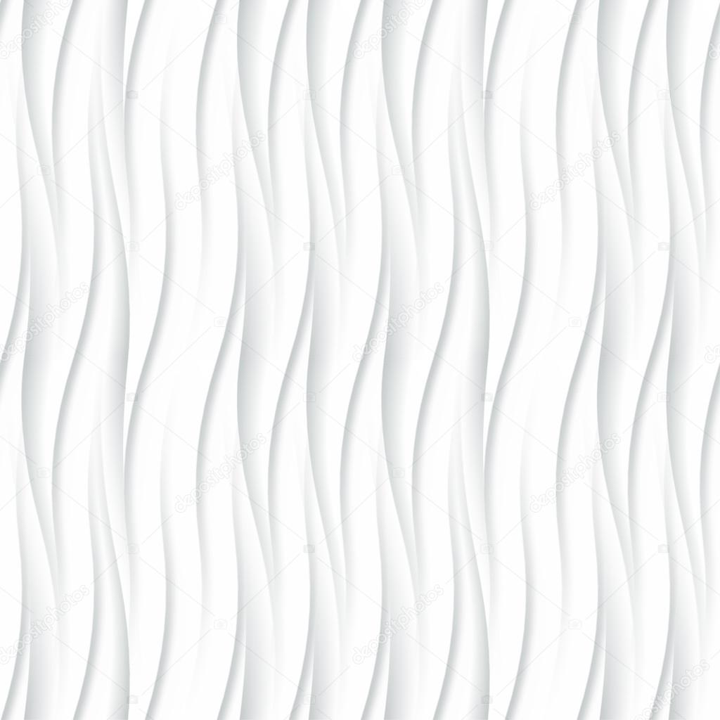 White seamless texture. Wavy background. Interior wall decoration Stock ...