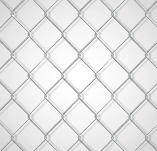 Realistic chain link , chain-link fencing texture isolated on ...