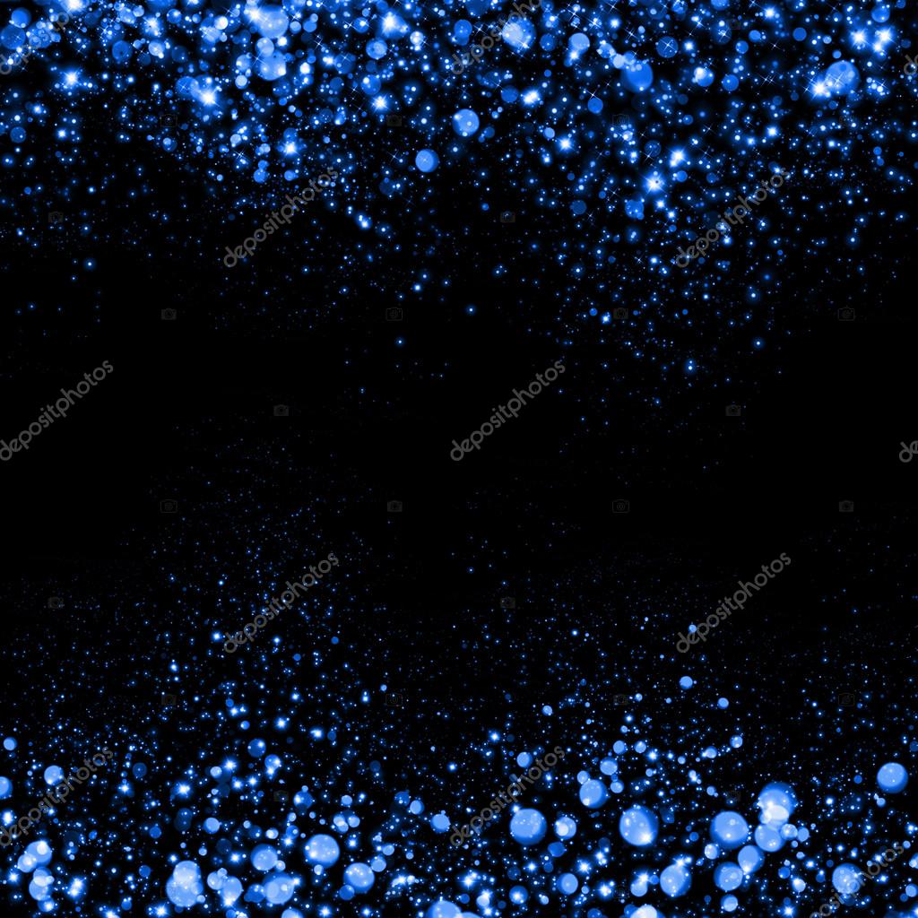 Sparkly Black Background