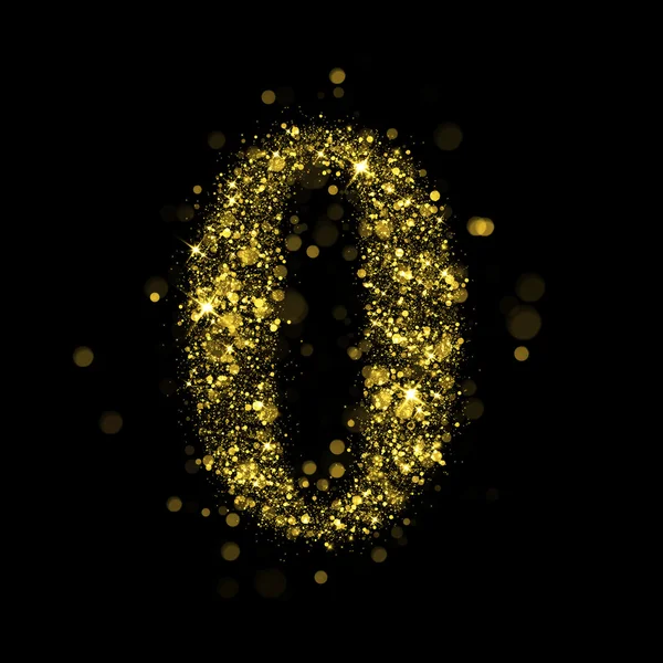 Sparkling number 2 of glittering stars bokeh Stock Photo by ©ronedale ...