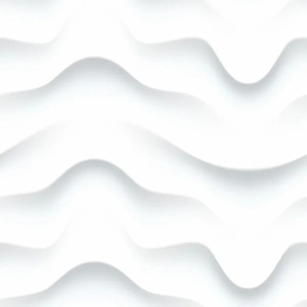 White wavy panel seamless texture background. Stock Vector Image by ...