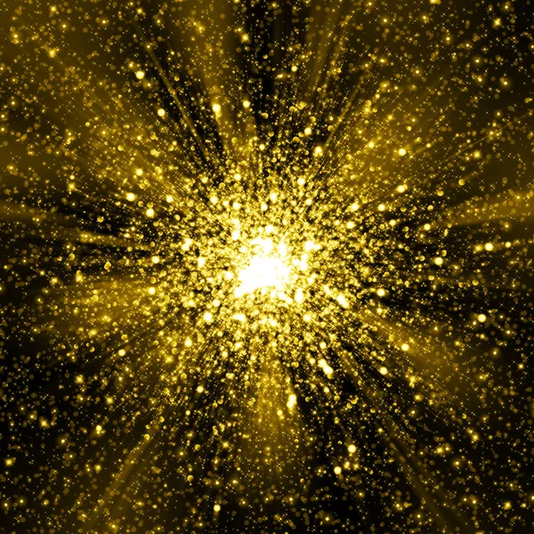 Golden star explosion Stock Photos, Royalty Free Golden star explosion ...