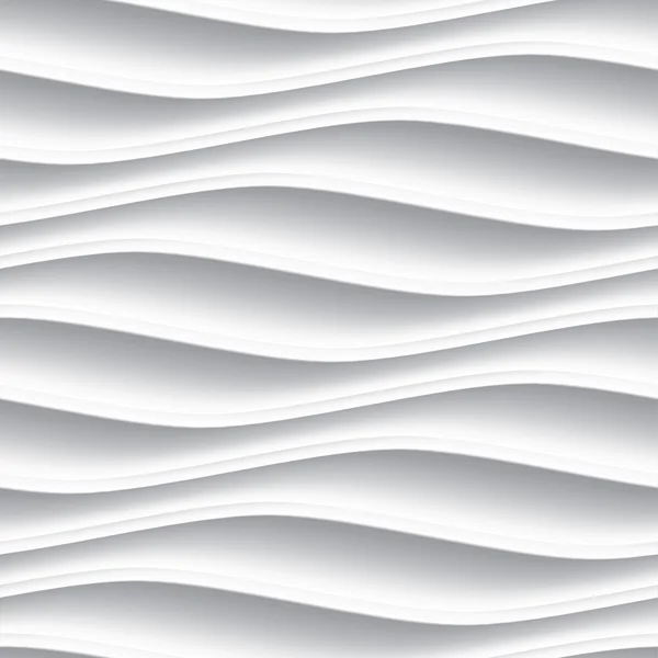 White wavy panel seamless texture background. Stock Vector Image by ...