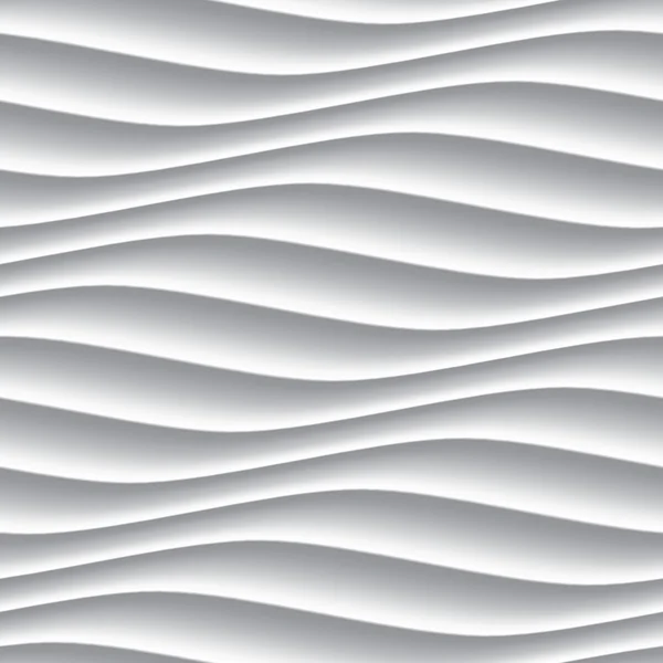 White seamless texture. Wavy background — Stock Vector © ronedale #87431906