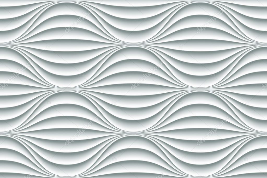 White panel wavy seamless texture Stock Vector Image by ©ronedale #87661190