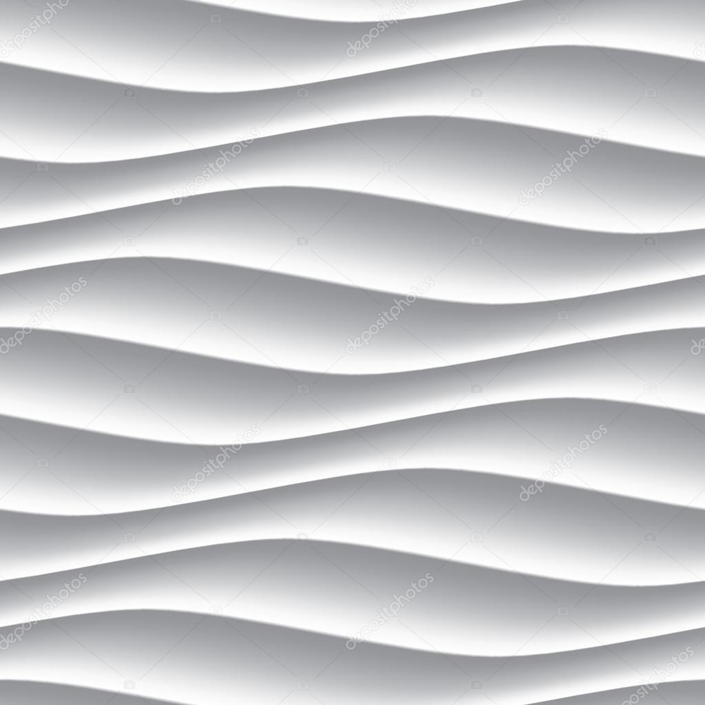 Panel blanco ondulado textura inconsútil Vector de stock #87661348 de ...